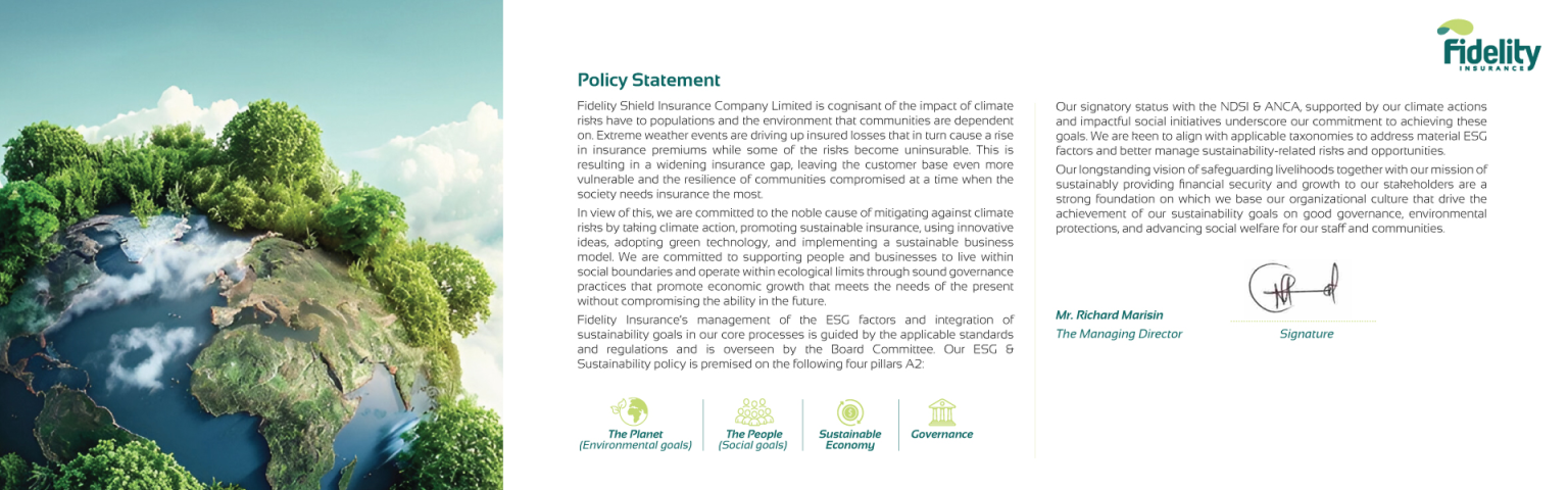 - Fidelity Insurance