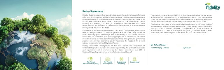 - Fidelity Insurance